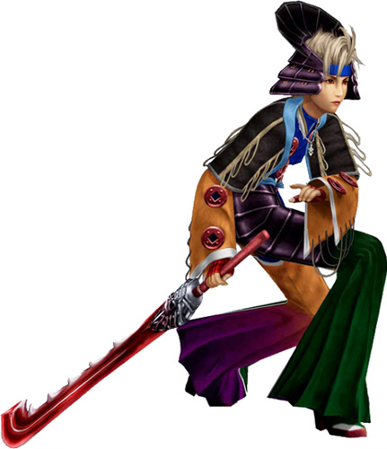 Paine, Samurai Art - Final Fantasy X-2 Art Gallery