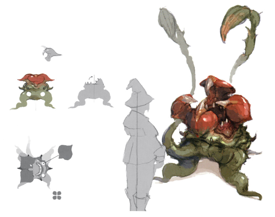 Rafflesia Art - Final Fantasy XI Art Gallery