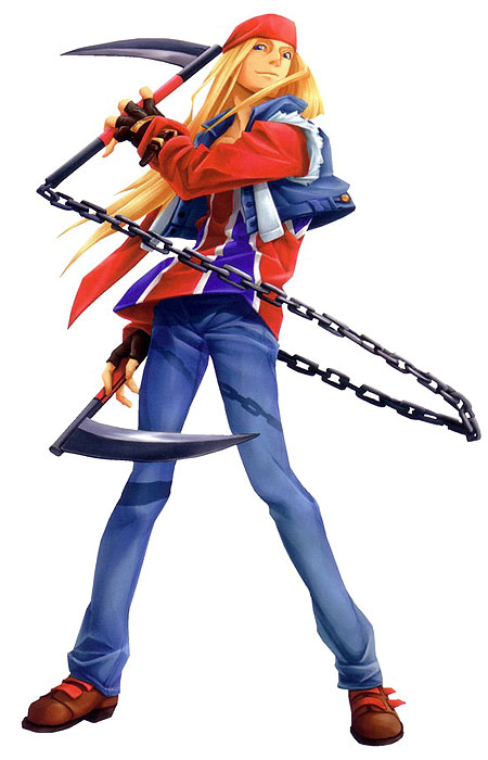 Axl Low Art - Guilty Gear X2 Art Gallery