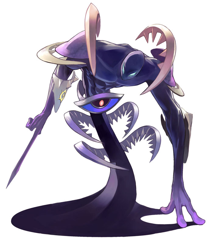 Shadow Summon Spirit Art - Tales of Symphonia Art Gallery
