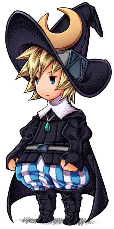 Ingus - Magus Art - Final Fantasy III (DS) Art Gallery