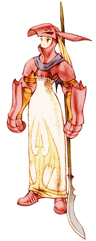 Dragoon Female Art - Final Fantasy Tactics Art Gallery