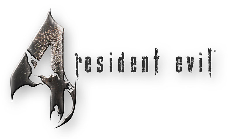 RE4 Logo - Resident Evil 4 Art Gallery