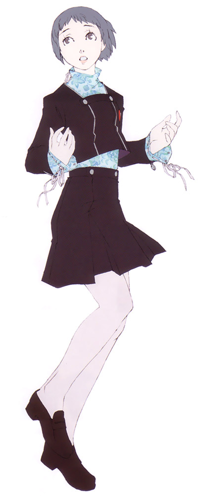 Fuuka Yamagishi Concept Art - Shin Megami Tensei: Persona 3 Art Gallery