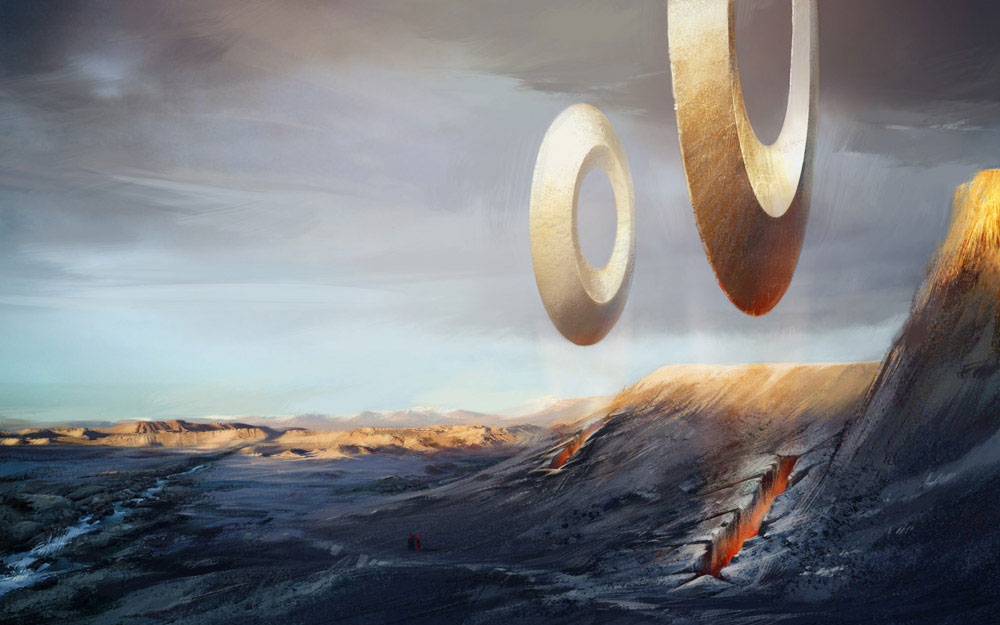 Floating Rings Art - Guild Wars: Eye of the North Art Gallery