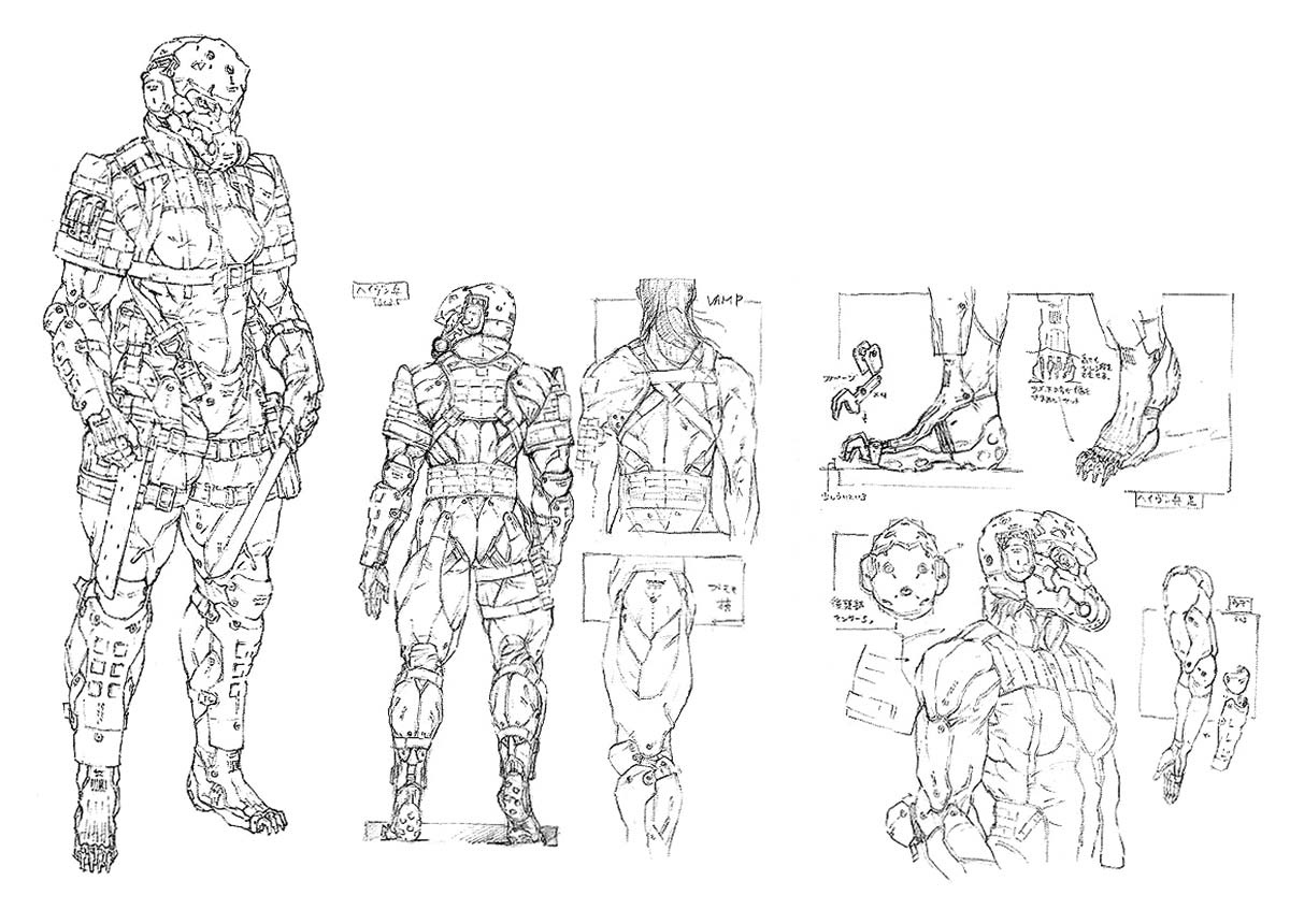 Haven Trooper Art - Metal Gear Solid 4 Art Gallery