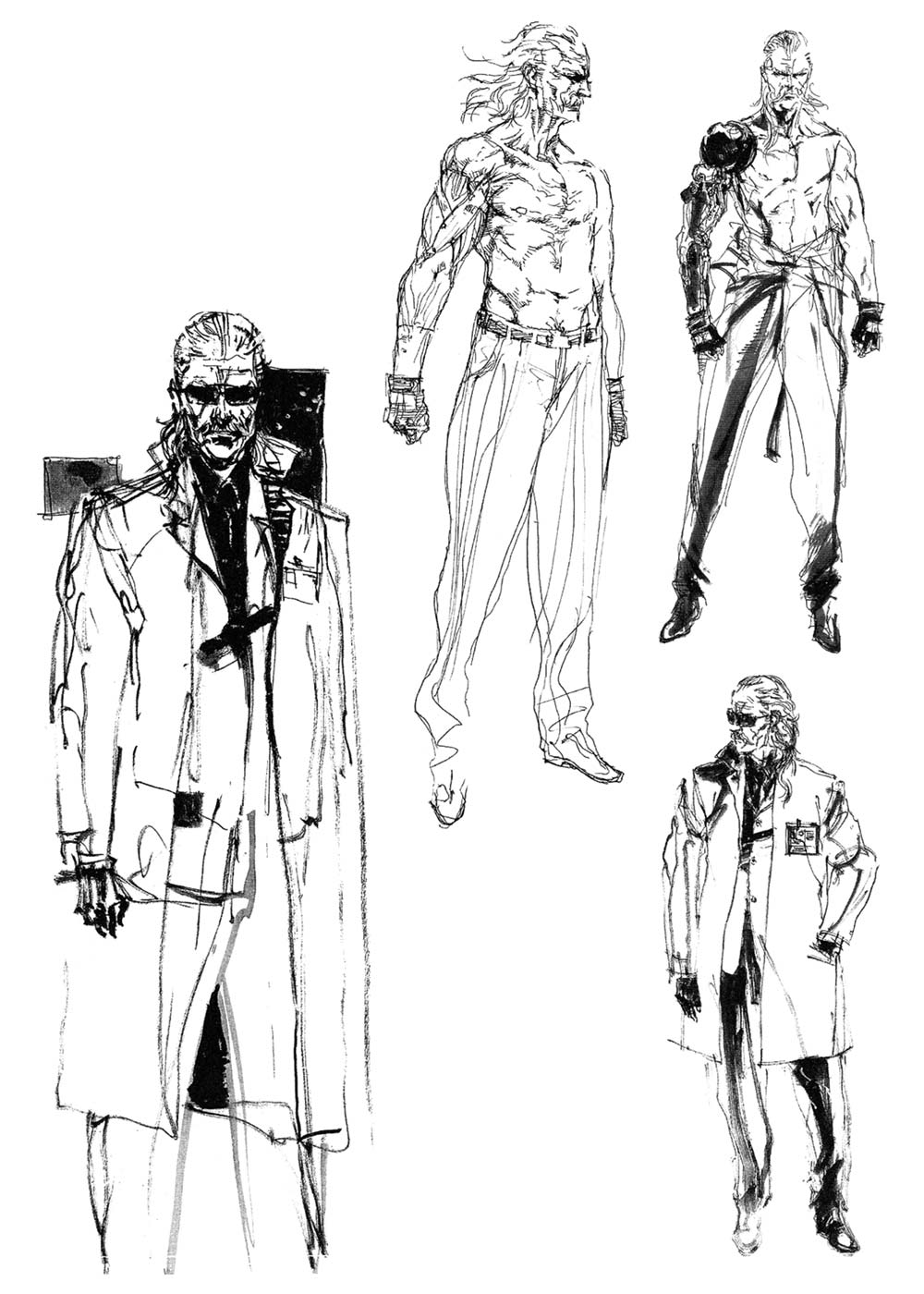 Ocelot Illustration - Metal Gear Solid 4 Art Gallery