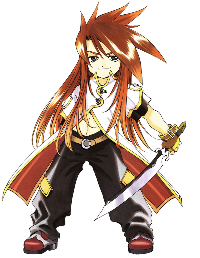 Chibi Luke Art - Tales of the Abyss Art Gallery
