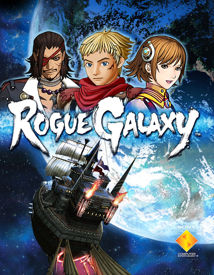 Box Art - Rogue Galaxy Art Gallery