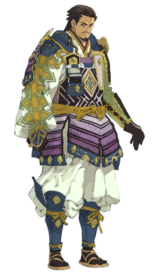 Minamoto Yoritomo Art - Genji: Dawn of the Samurai Art Gallery