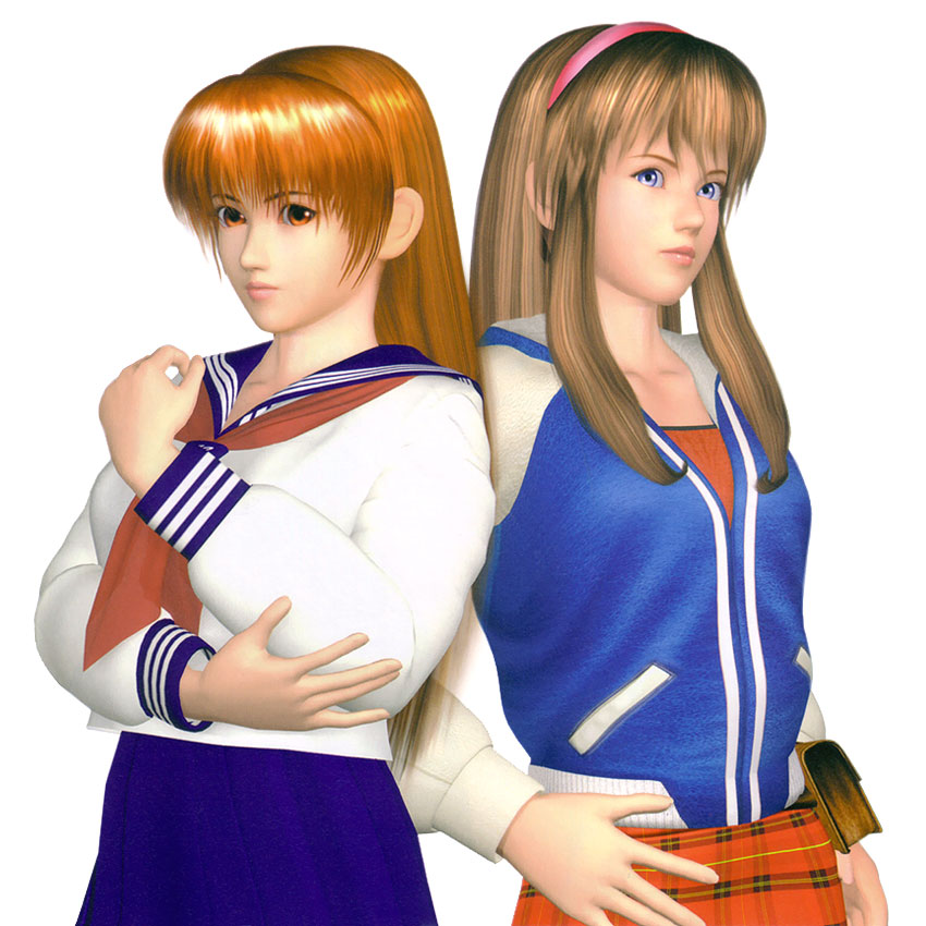 Kasumi & Hitomi Render - Dead or Alive 3 Art Gallery