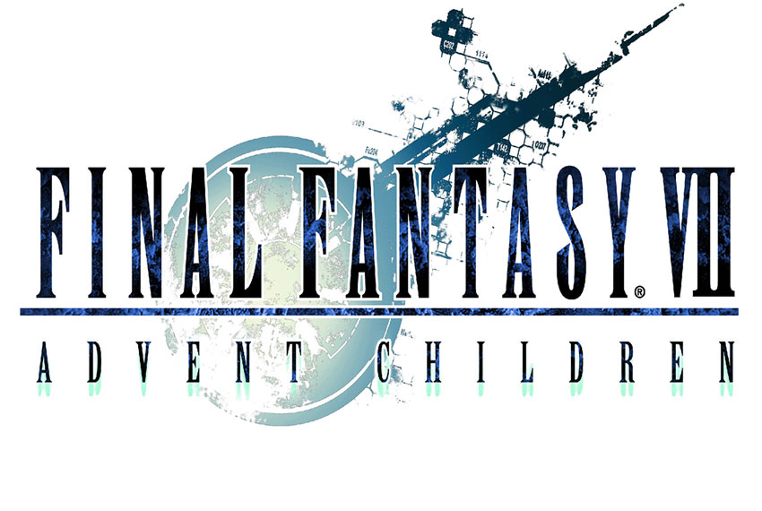Game Logo - Final Fantasy VII: Advent Children Art Gallery