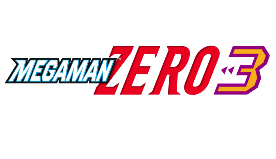 Logo Art - Mega Man Zero 3 Art Gallery