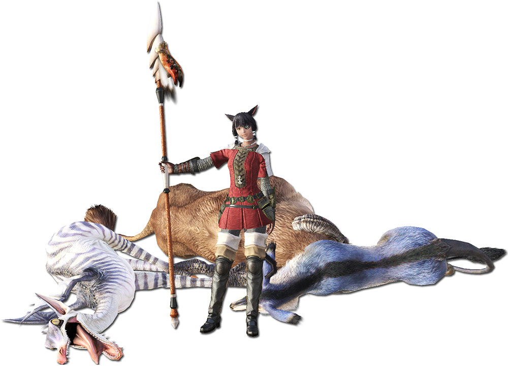 Battle Bounty Art - Final Fantasy XIV Art Gallery