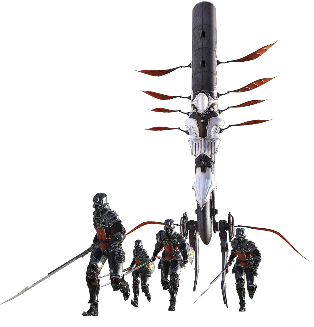 Imperial Centurion Unit Art - Final Fantasy XIV Art Gallery