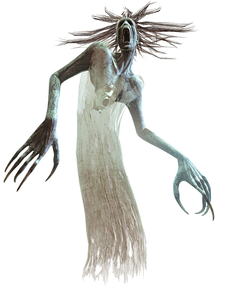 Ghost Render - Divinity II: Ego Draconis Art Gallery