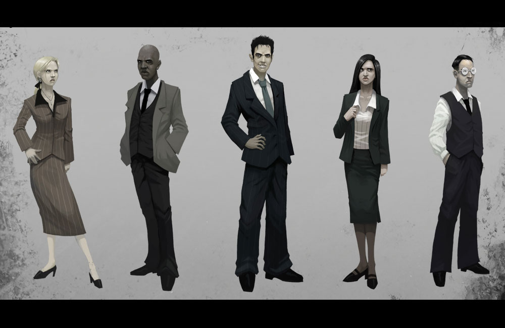 Hostages Art - Dead to Rights: Retribution Art Gallery