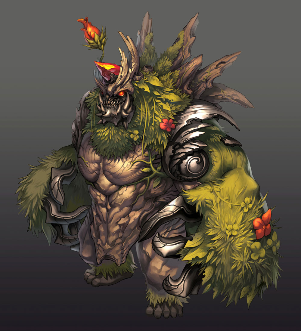 Monster Design - Blade & Soul Art Gallery