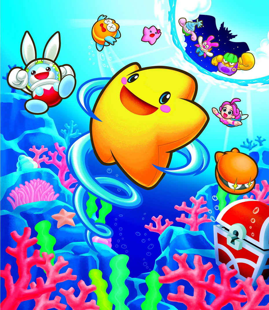 Box Art - The Legendary Starfy Art Gallery