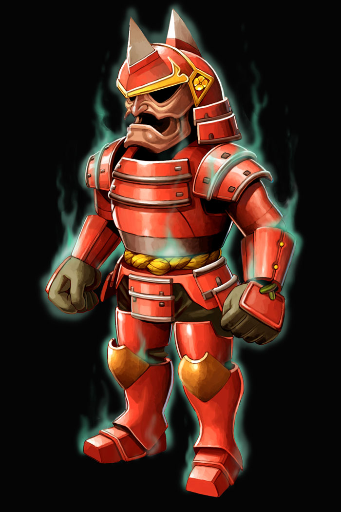 Arthur - Cursed Armor Art - Ultimate Ghosts 'n Goblins Art Gallery