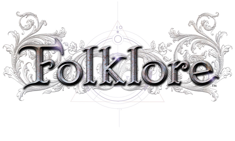 Game Logo - Folklore Art Gallery