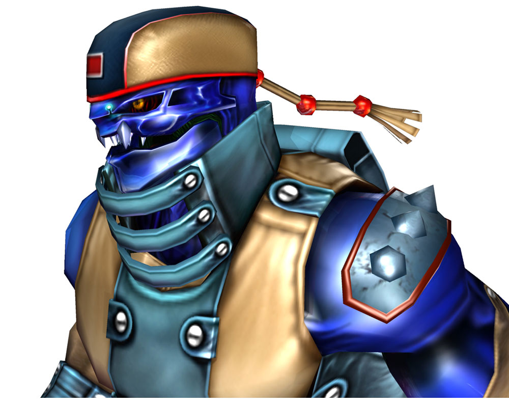 Stun Portrait Art - Bloody Roar Extreme Art Gallery