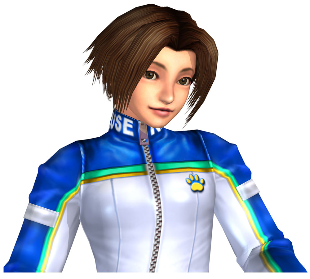 Uriko Portrait Art - Bloody Roar Extreme Art Gallery