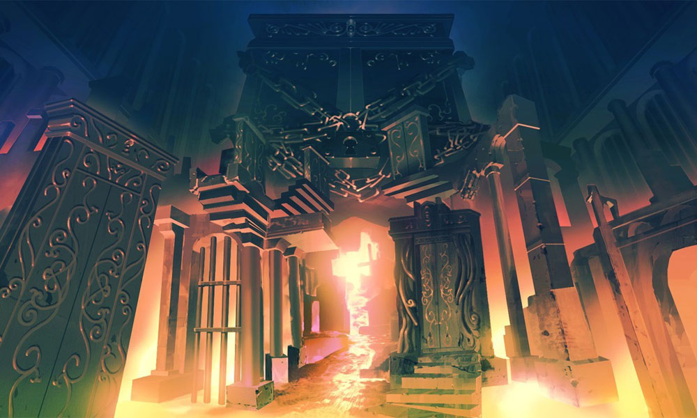 World Setting Artwork - Disgaea 4: A Promise Unforgotten Art Gallery