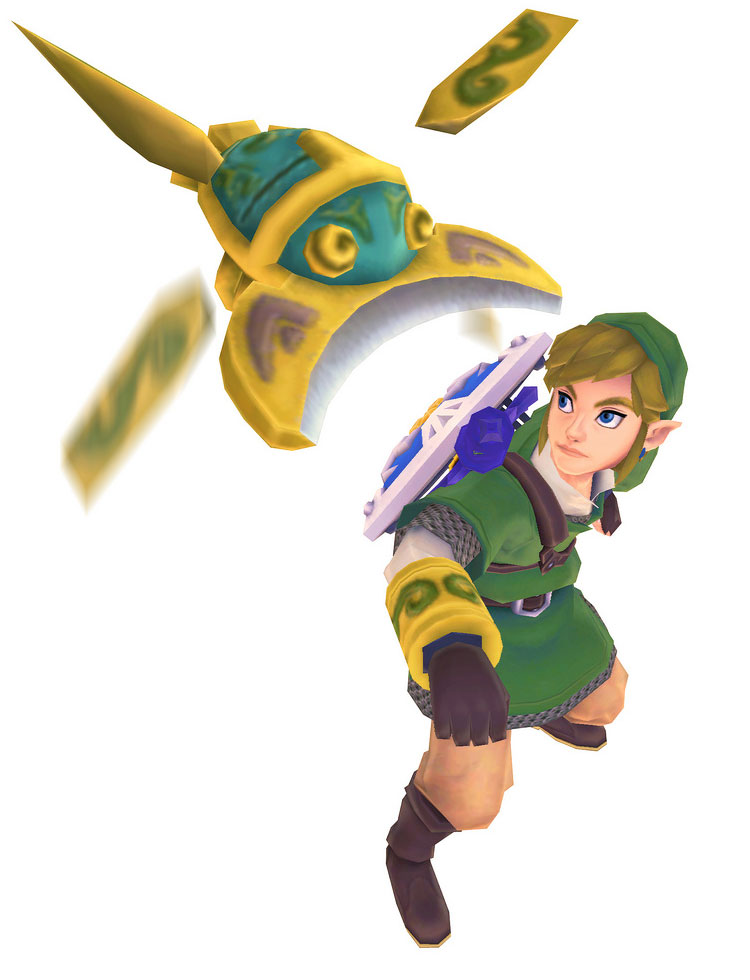 Link & Bug Art - The Legend of Zelda: Skyward Sword Art Gallery
