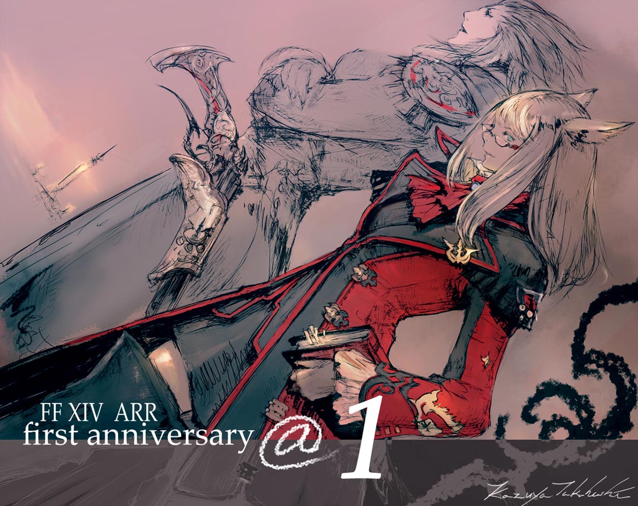 Merlwyb Anniversary Art - Final Fantasy XIV: A Realm Reborn Art Gallery