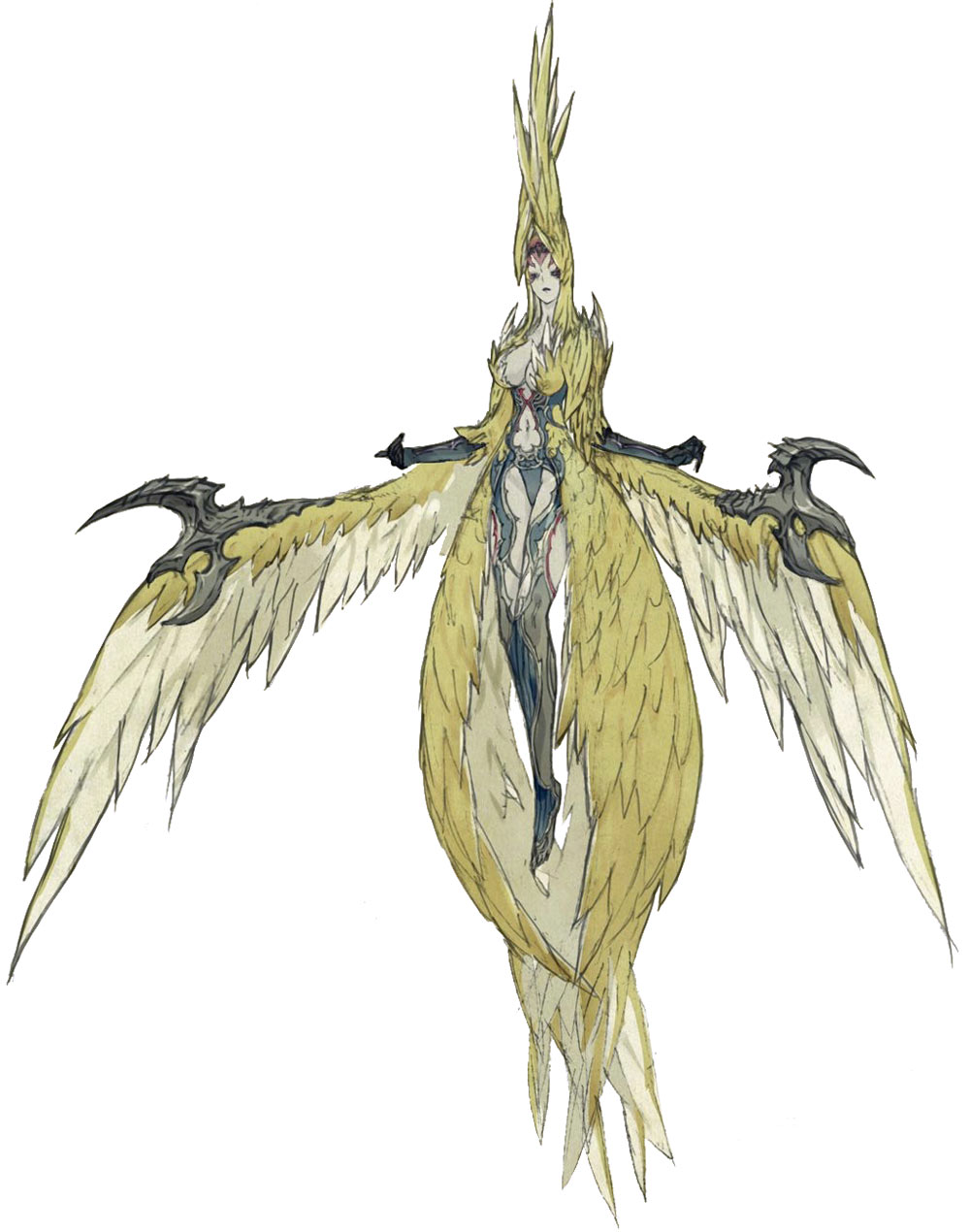 Siren Art - Final Fantasy XIV: A Realm Reborn Art Gallery