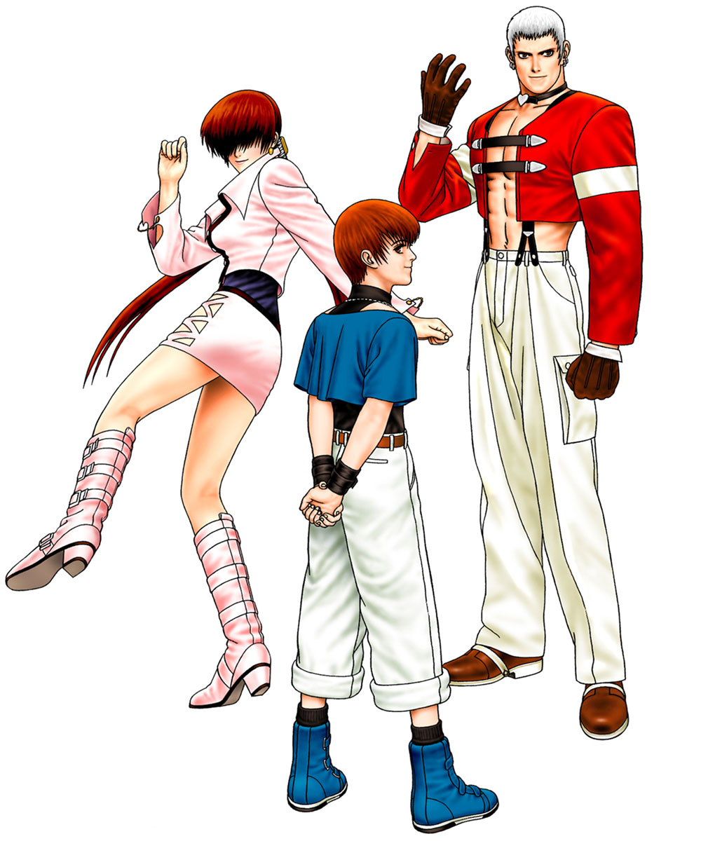 Orochi Team Art - The King of Fighters '98: Ultimate Match Art Gallery