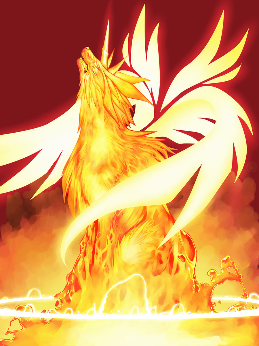 Lang-Gong Illustration - Arcana Heart 3 Art Gallery