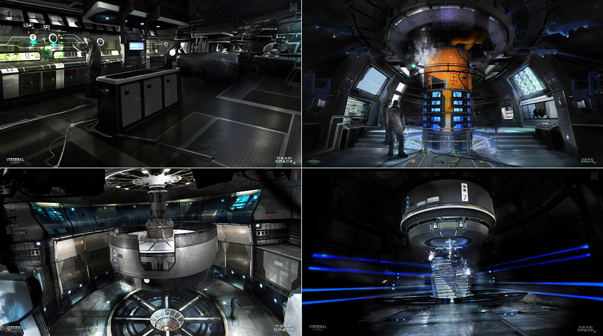 Lab Concept Art - Dead Space 2 Art Gallery
