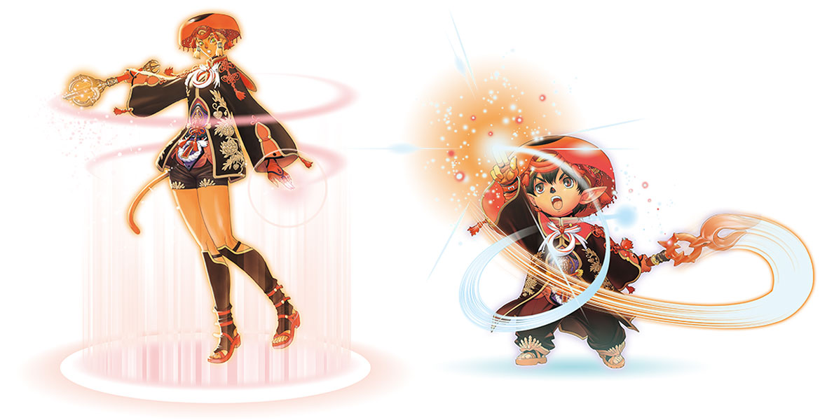Geomancer Alt Armor Design Art - Final Fantasy XI: Seekers of Adoulin ...