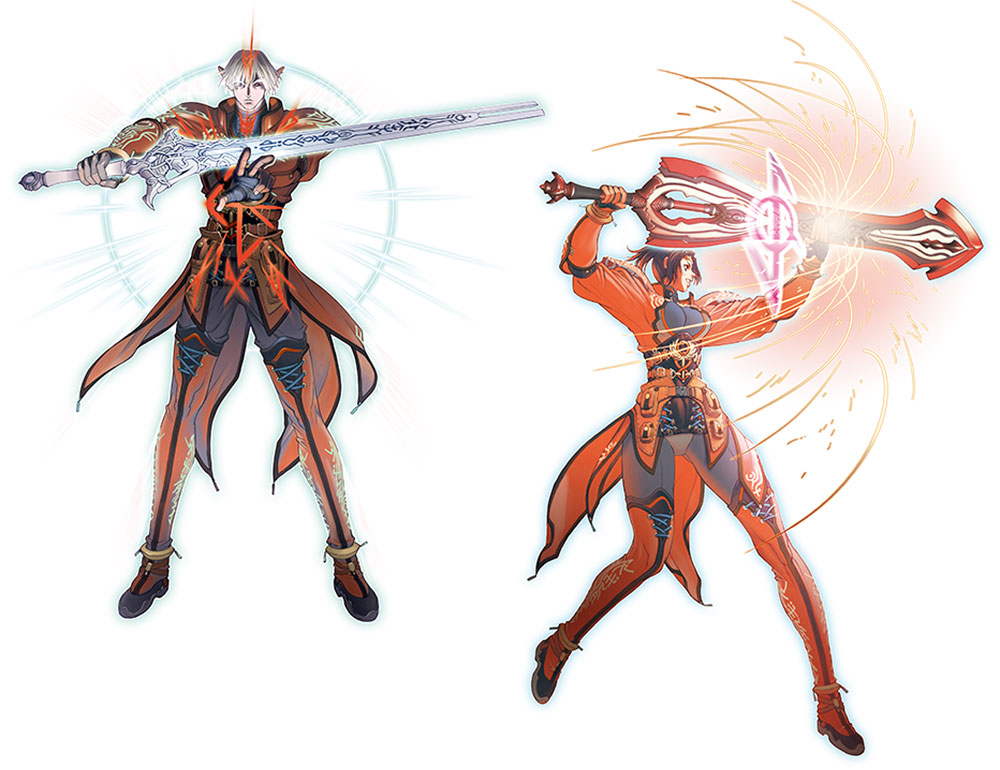 Rune Fencer Alt Armor Design Art - Final Fantasy XI: Seekers of Adoulin ...