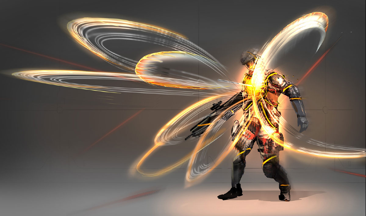 Mercury Dart Explosion Art - Fuse Art Gallery