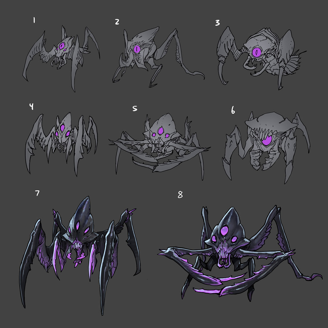Voidling Concept Artwork - League of Legends Art Gallery