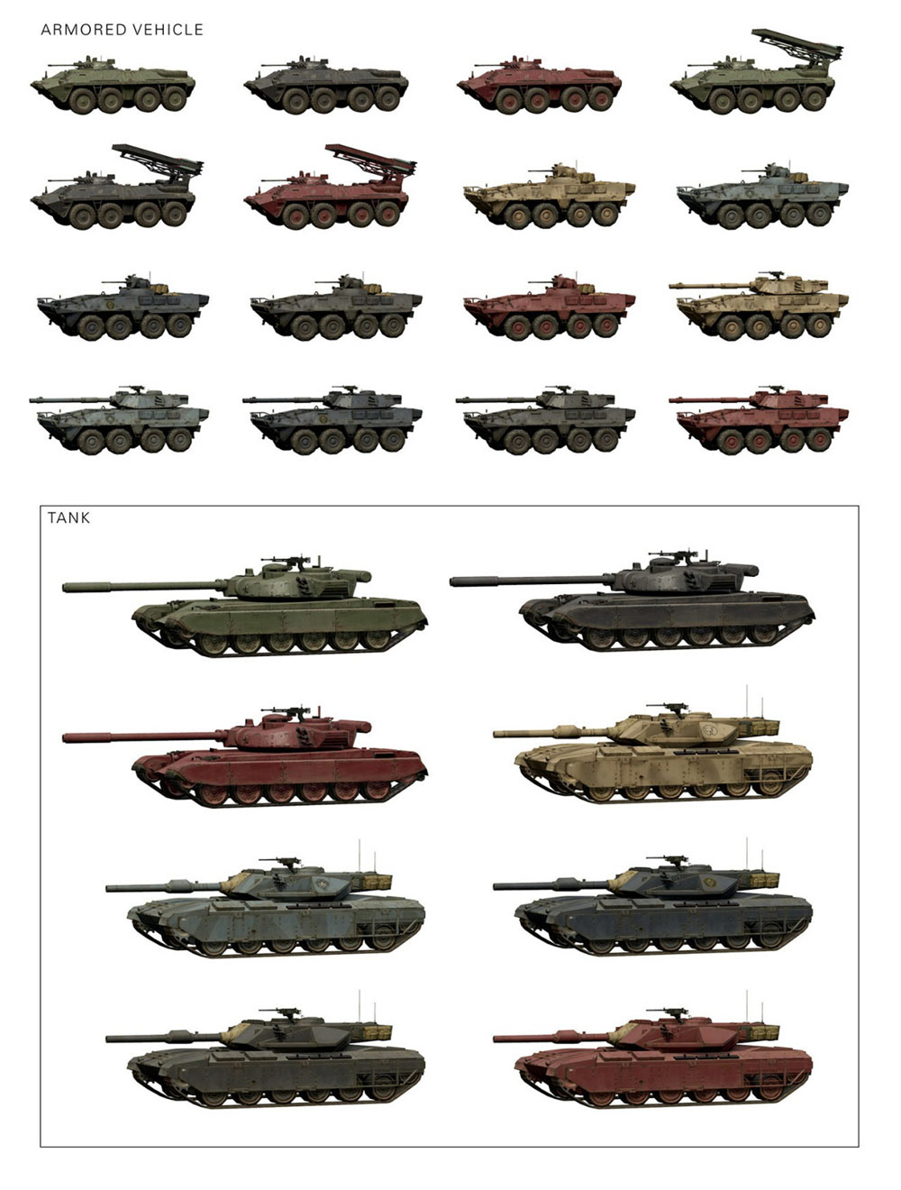 Armored Tank Art - Metal Gear Solid V Art Gallery