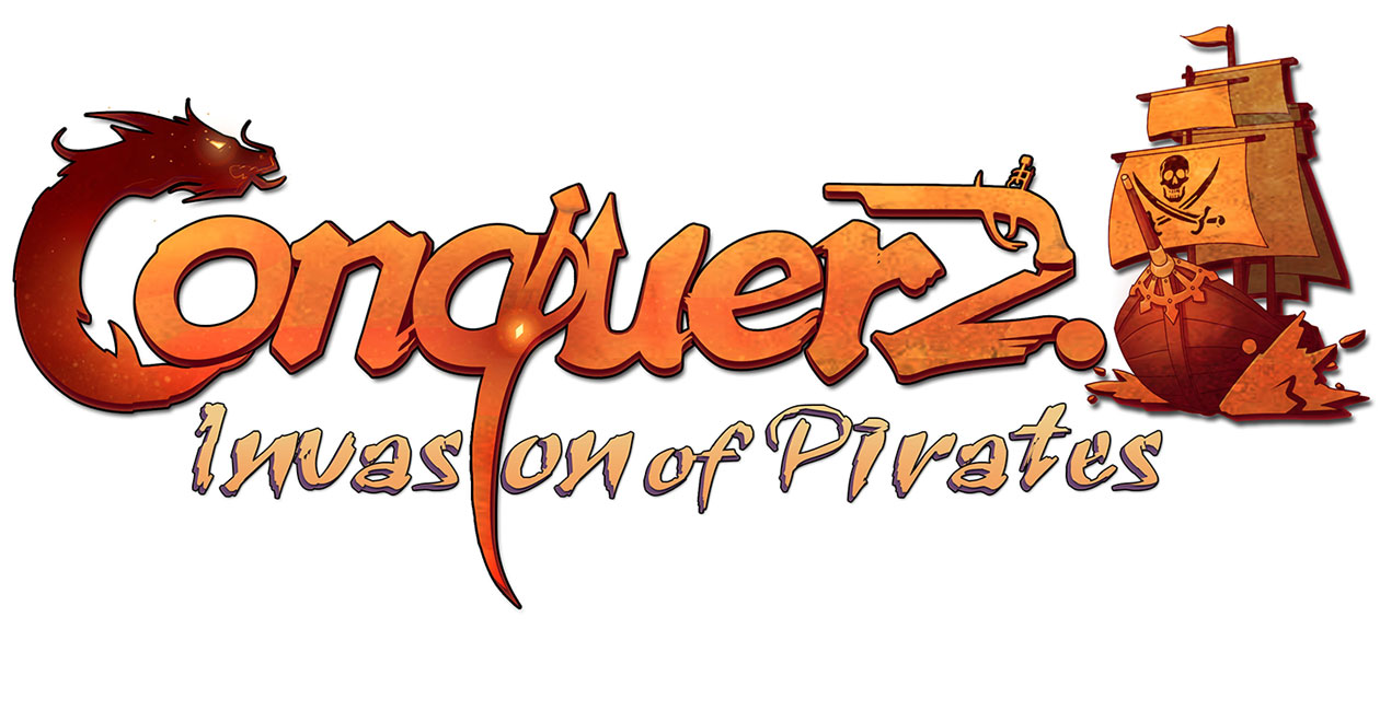 Invasion of Pirates Logo Art - Conquer Online Art Gallery