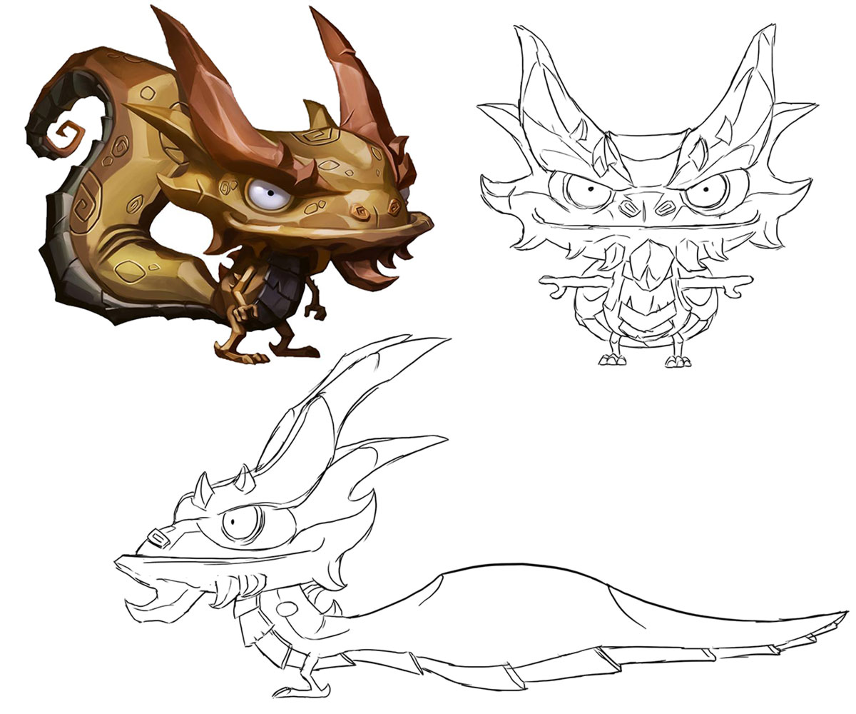 Horned Lizard Art - Project Spark Art Gallery