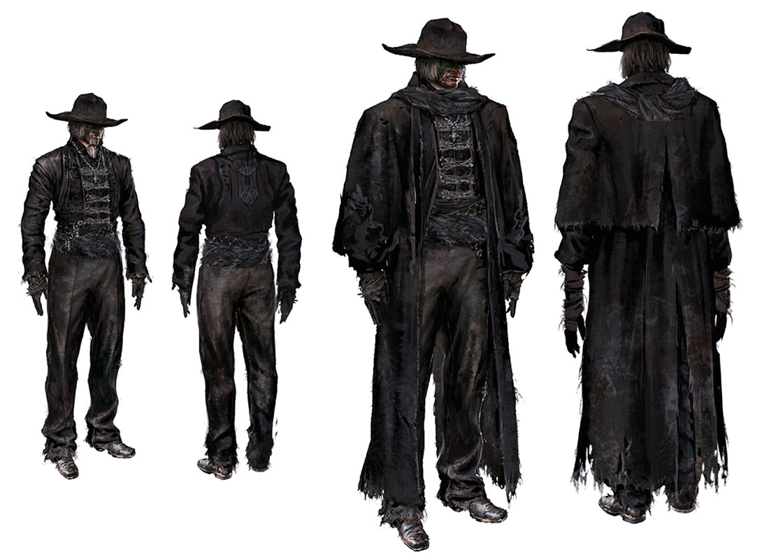 Father Gascoigne Art - Bloodborne Art Gallery
