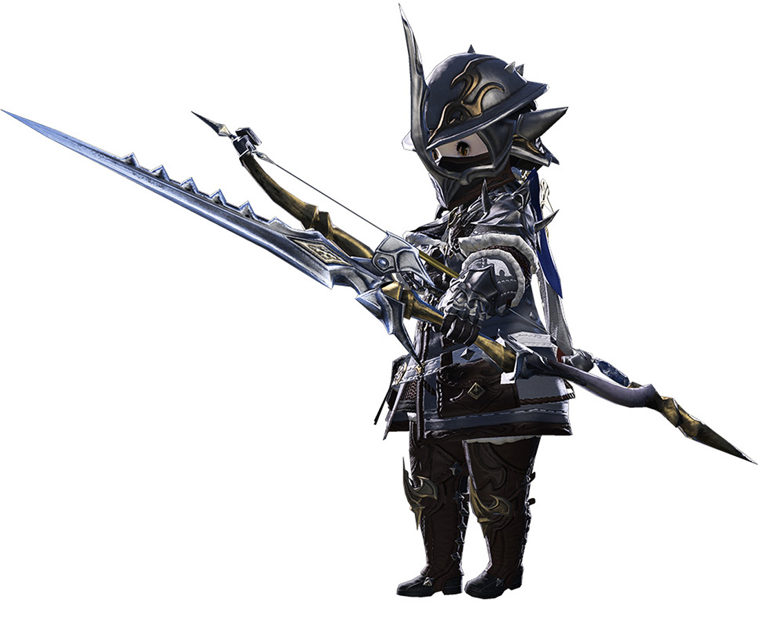 Archer Render - Final Fantasy XIV: Heavensward Art Gallery