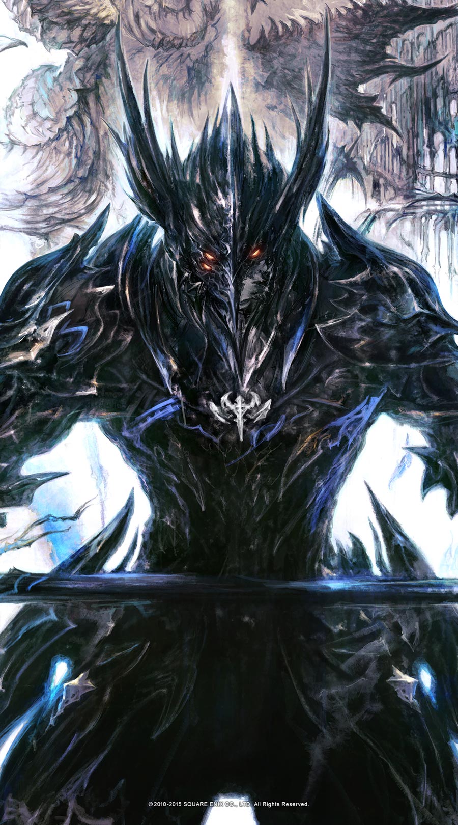 Dragoon Promo Art - Final Fantasy XIV: Heavensward Art Gallery