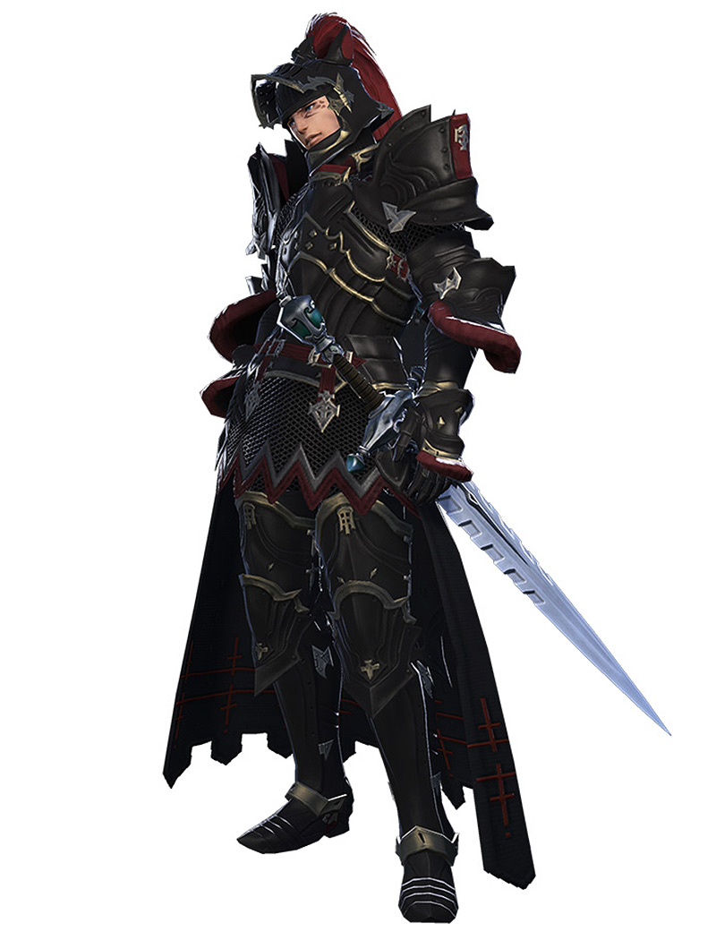 Paladin Render - Final Fantasy XIV: Heavensward Art Gallery