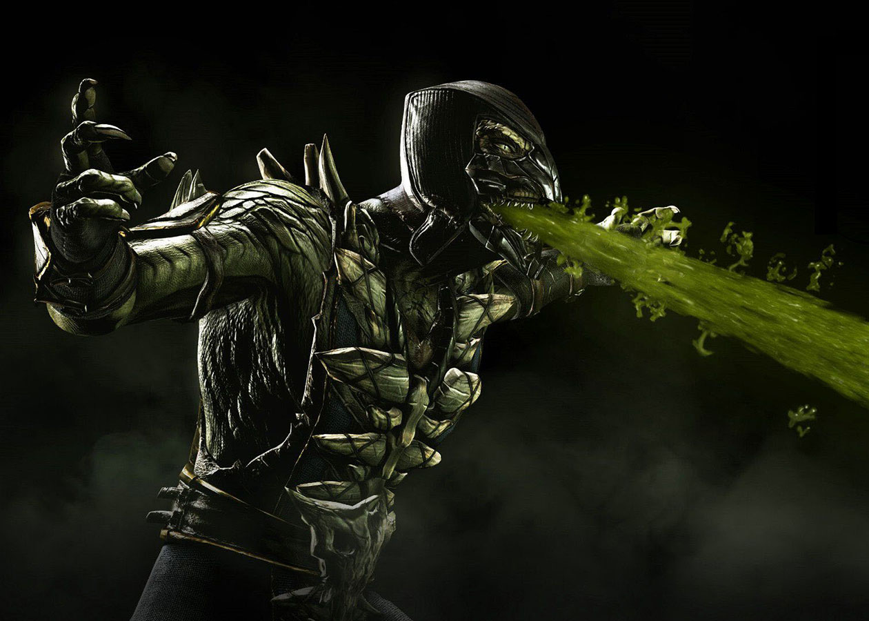 Reptile Art - Mortal Kombat X Art Gallery