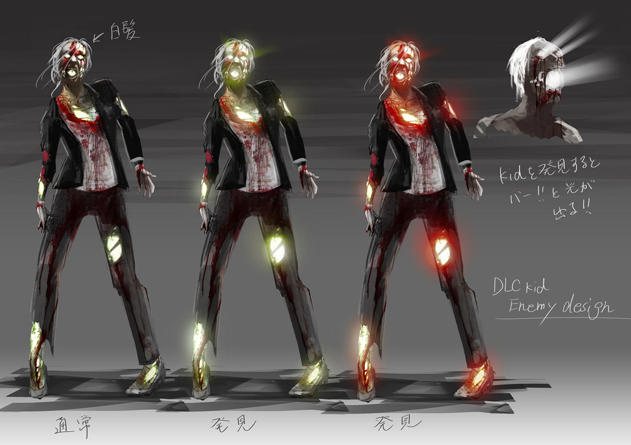 Enemy Design Art - The Evil Within Art Gallery