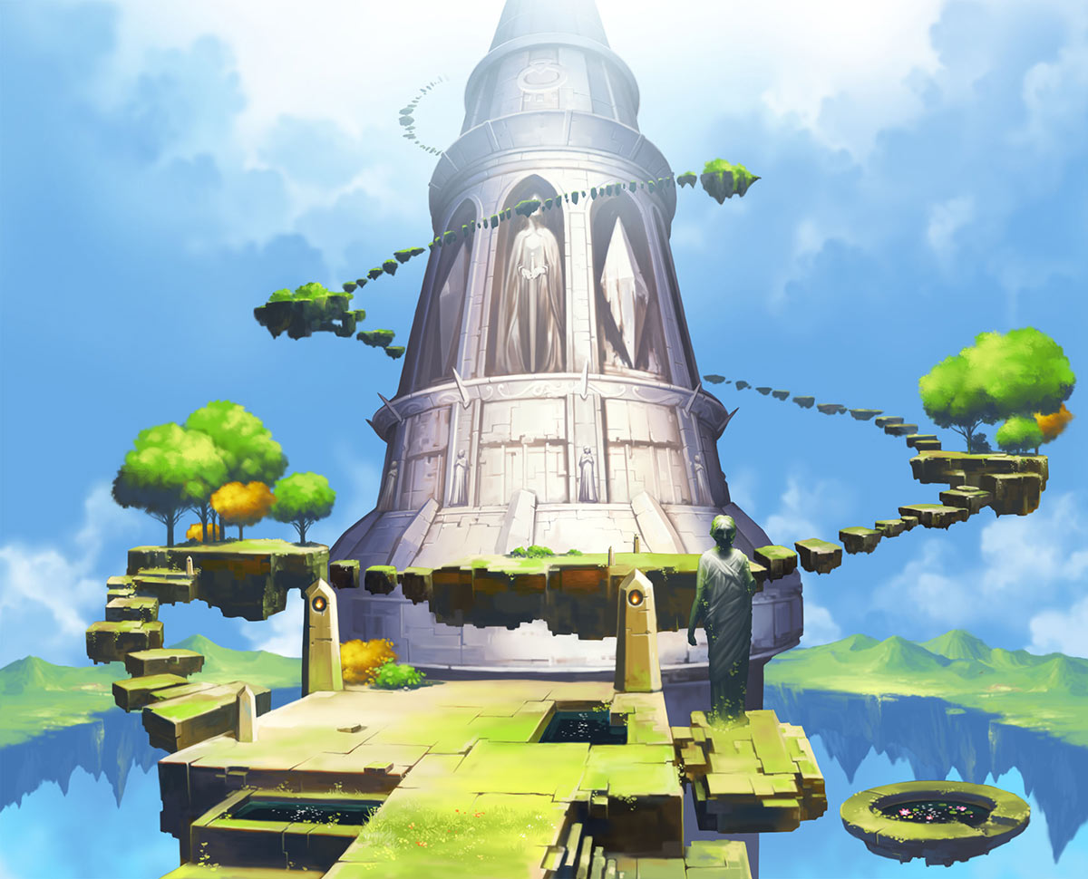 Sol Ciel Art - Ar nosurge: Ode to an Unborn Star Art Gallery