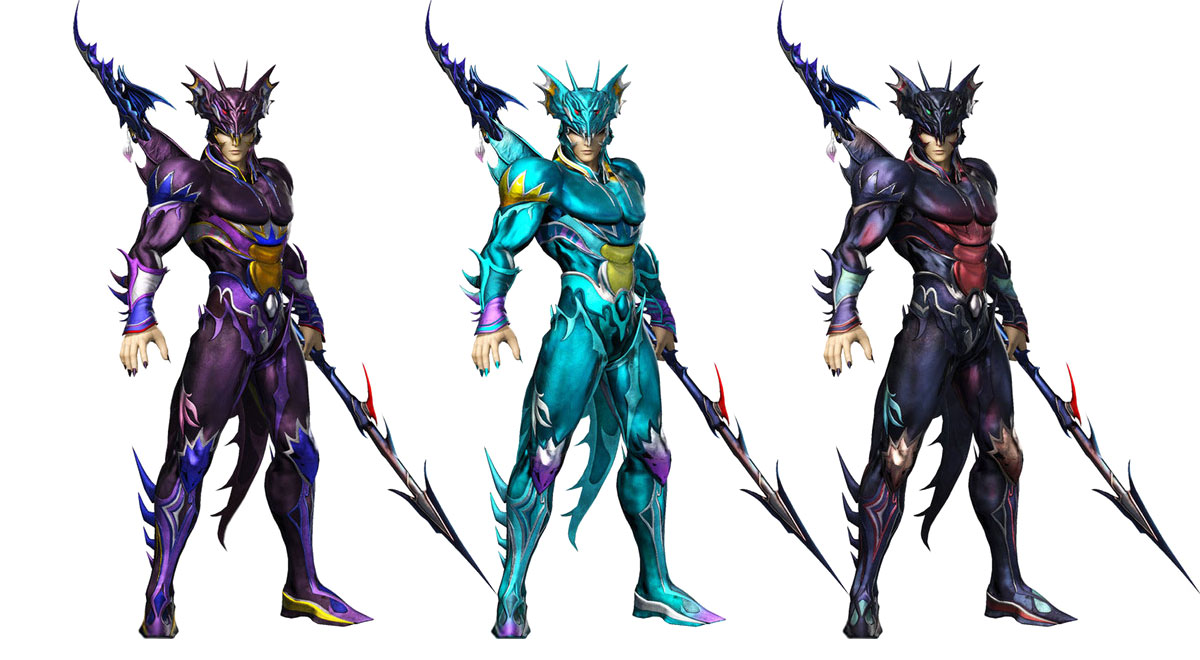 Kain, Aloof Dragoon Outfit Art - Dissidia Final Fantasy NT Art Gallery