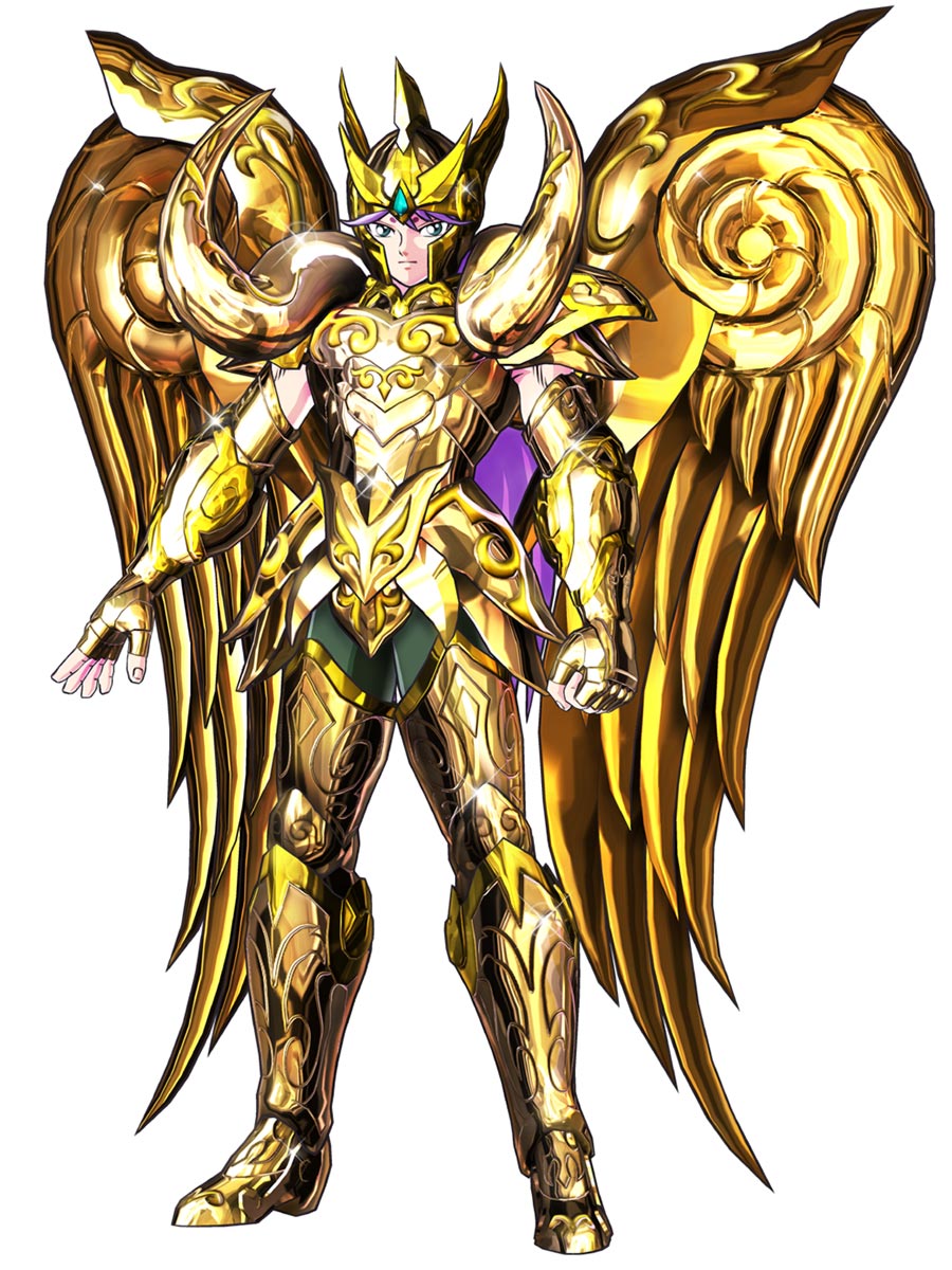 Aries Mu, God Art - Saint Seiya: Soldiers' Soul Art Gallery